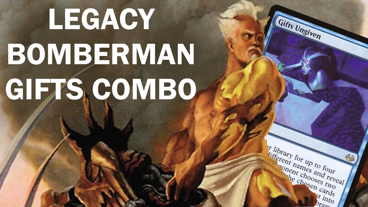 NO REFUNDS on these Gifts! Legacy Gifts Ungiven Bomberman 4-Color "Bant ...