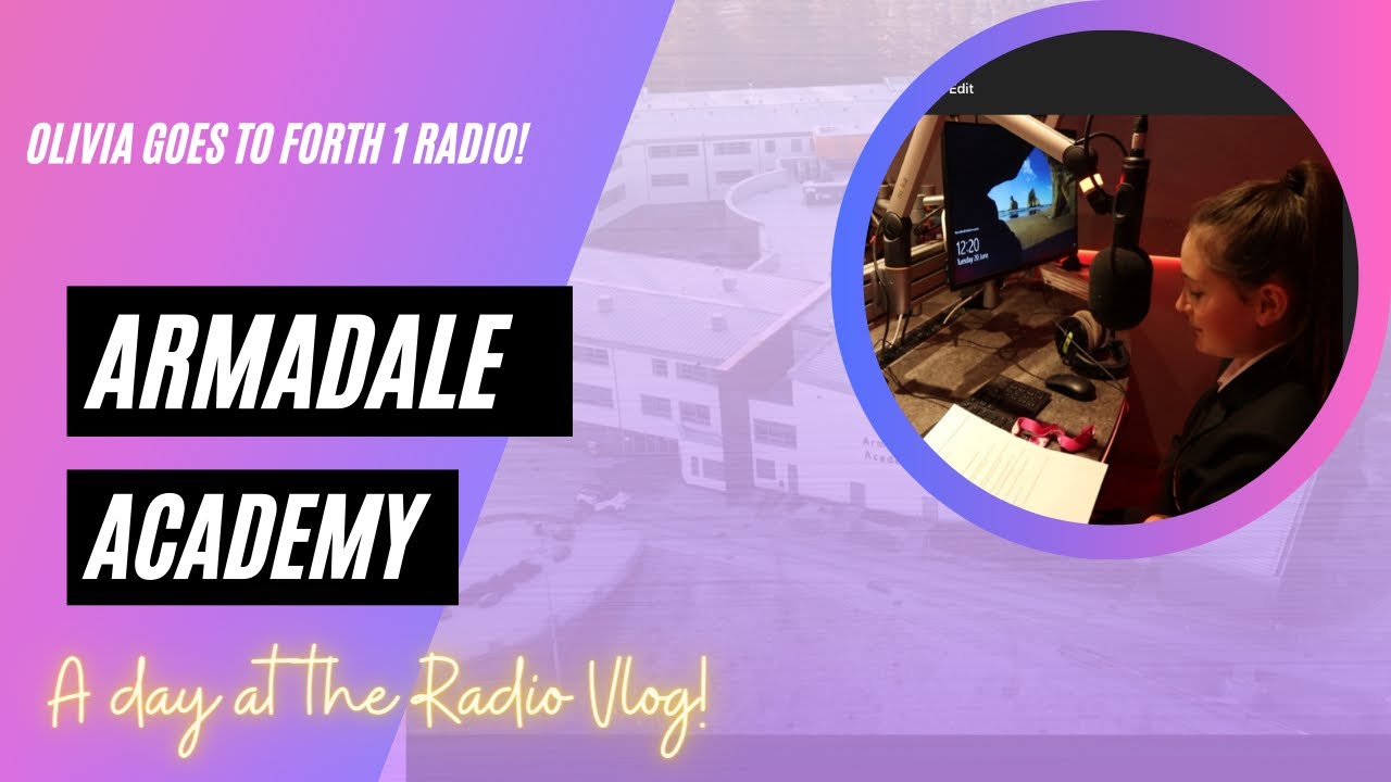 Forth Valley West Lothian RIC radio competition winner: Olivia! - YouTube