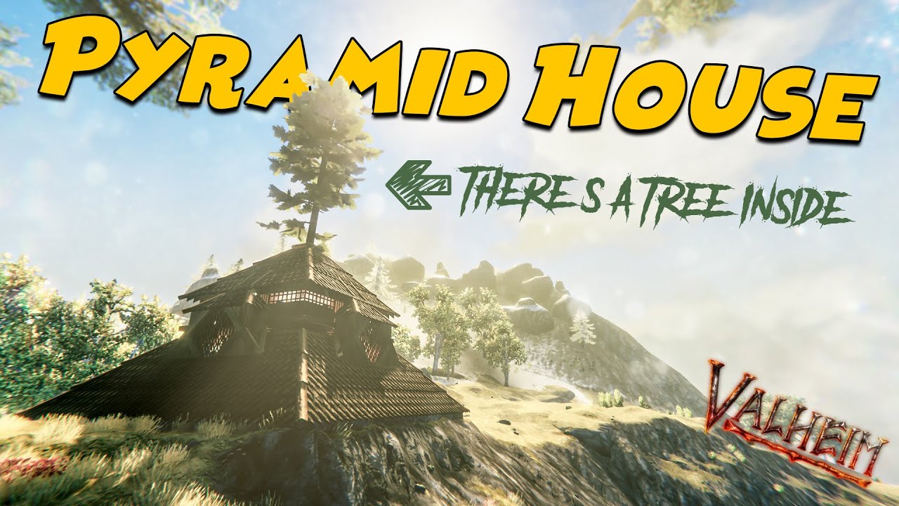 Pyramid House | VALHEIM - YouTube