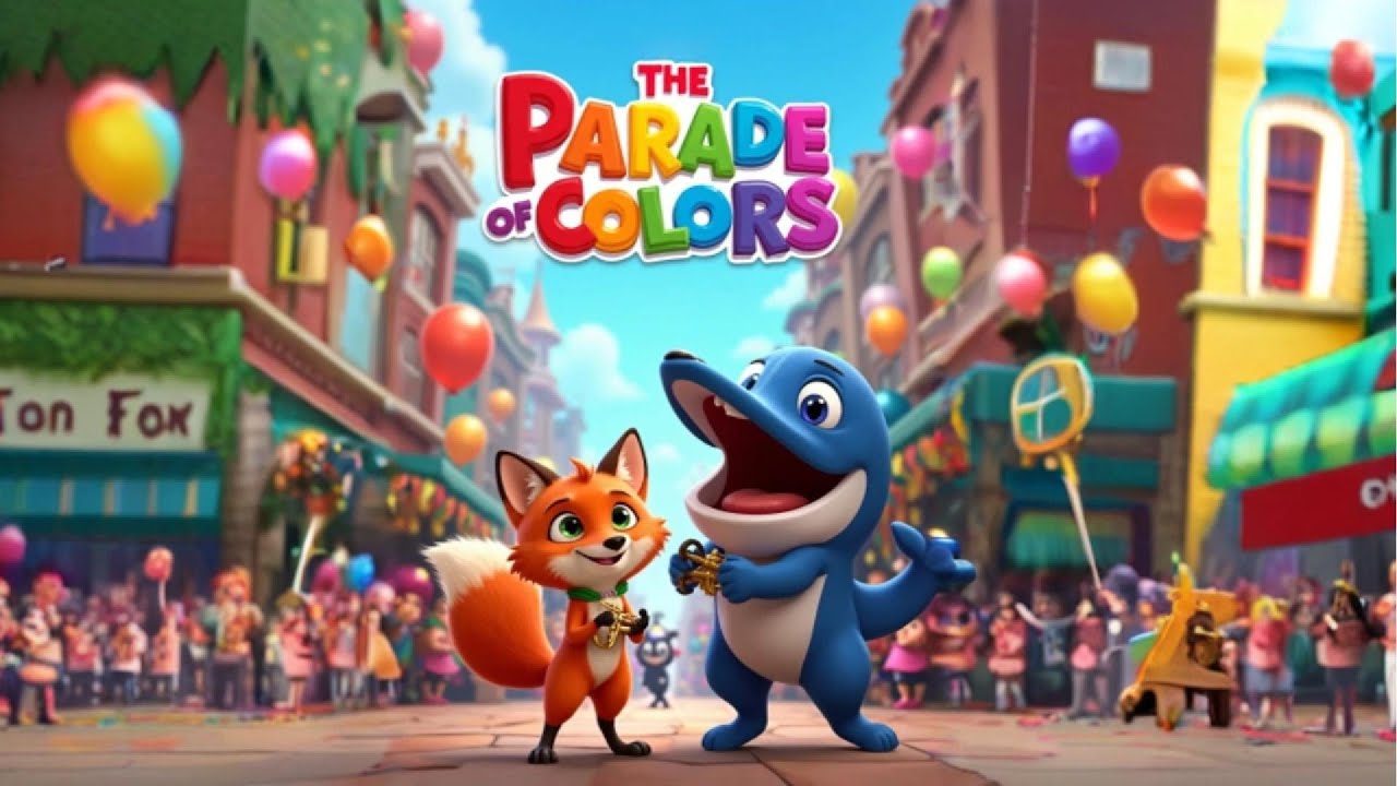 The Parade of Colors - YouTube
