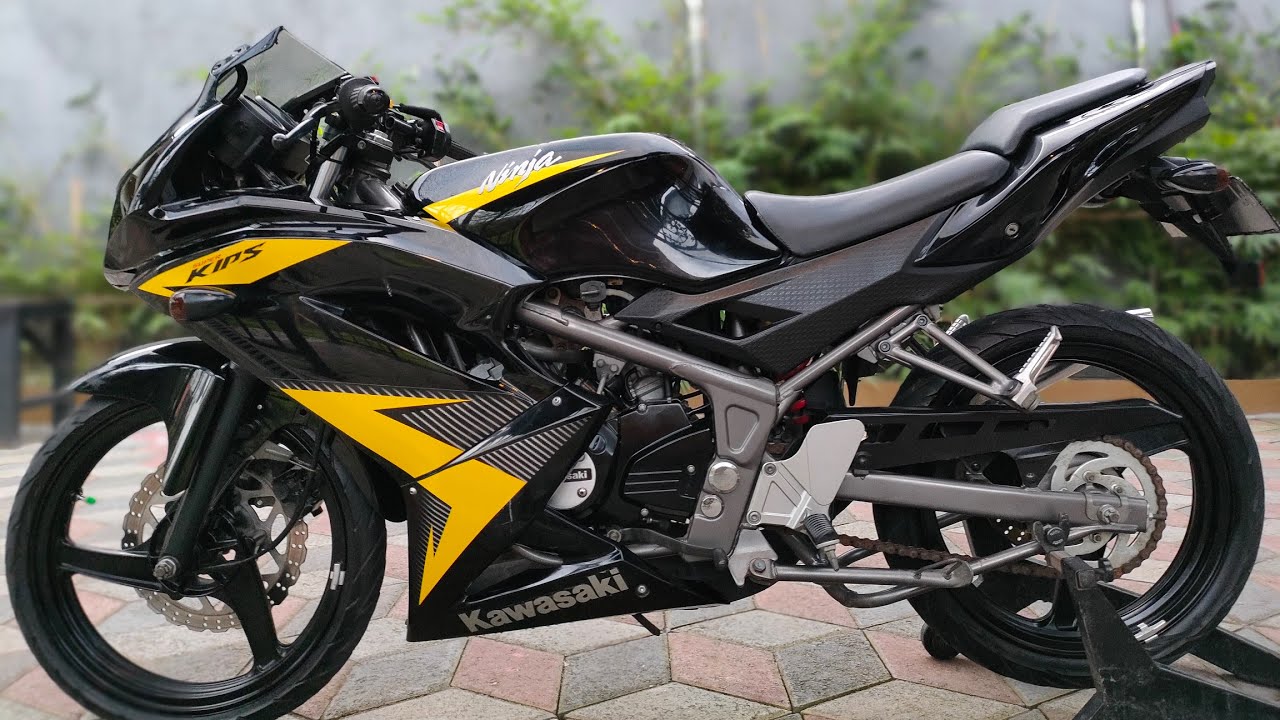 Kawasaki Ninja 150 Rr Black