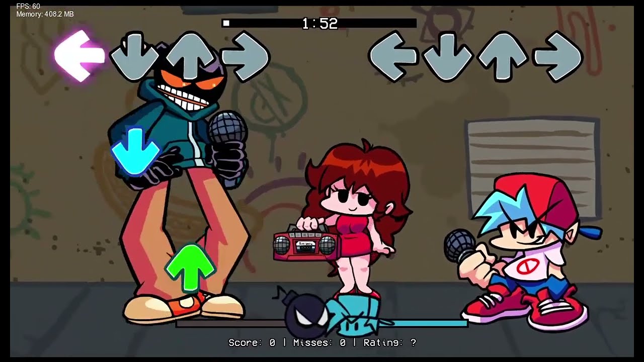 Friday Night Funkin Inferno Whitty Fan made song - YouTube