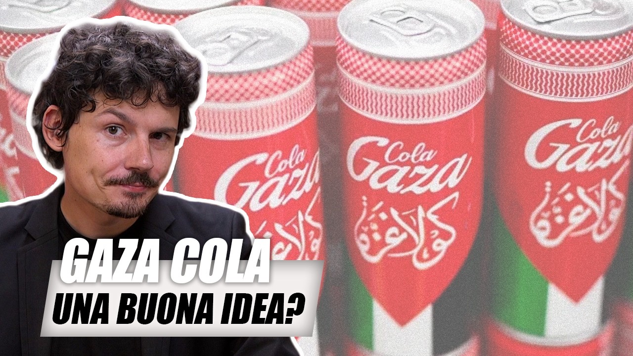 La “Gaza Cola” alla Coop: idea solidale o marketing emozionale? - YouTube