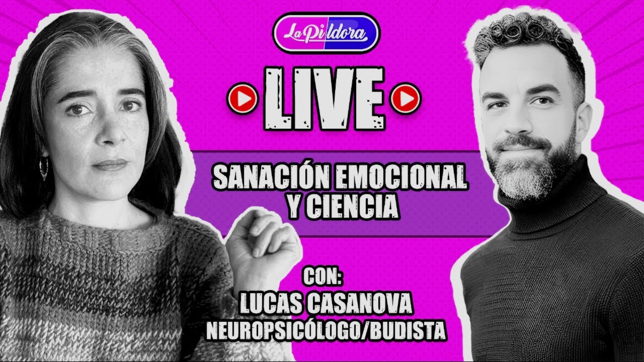 ENTREVISTA A LUCAS CASANOVA - SANACION EMOCIONAL Y CIENCIA - YouTube