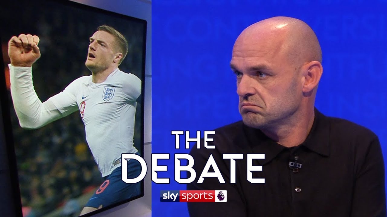 Is Jamie Vardy right to retire from England? | The Debate | Murphy ...