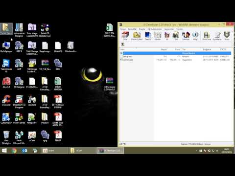 iX Developer 2.20 Windows 8.1'e Nasıl Yüklenir - YouTube