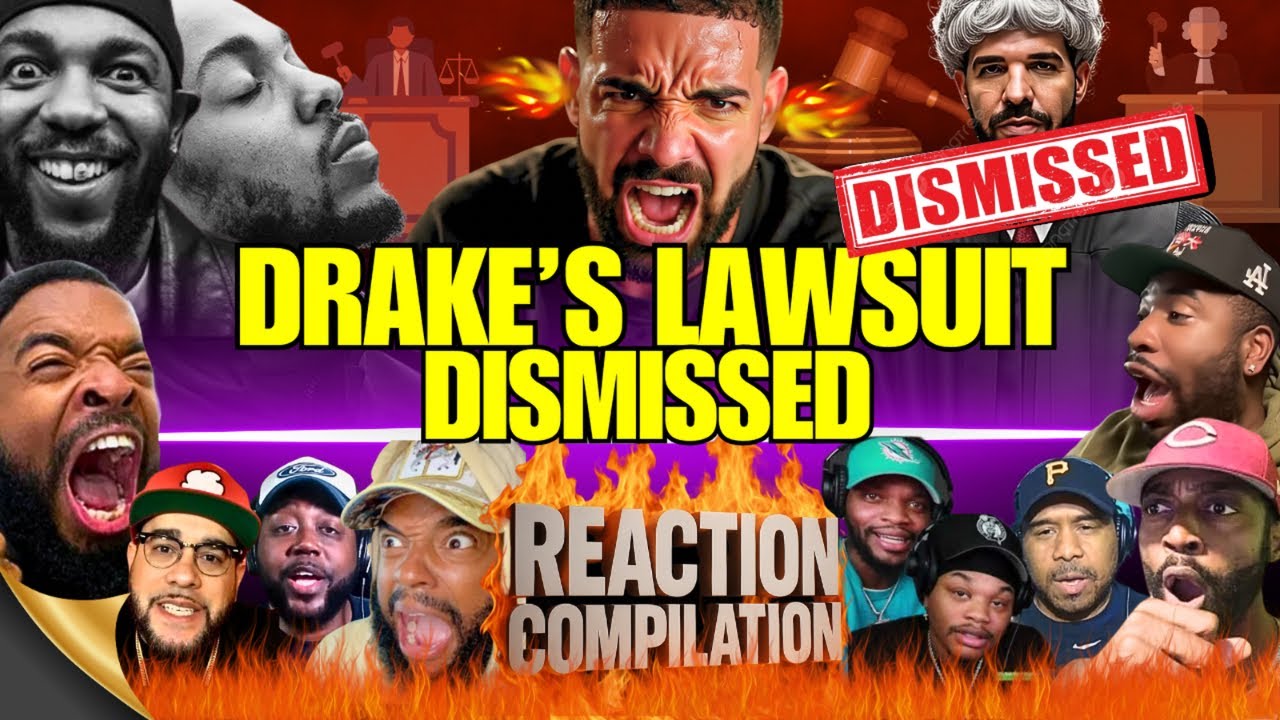 Judge "DISMISSES" Drake’s lawsuit against UMG | Reaction Compilation PT ...