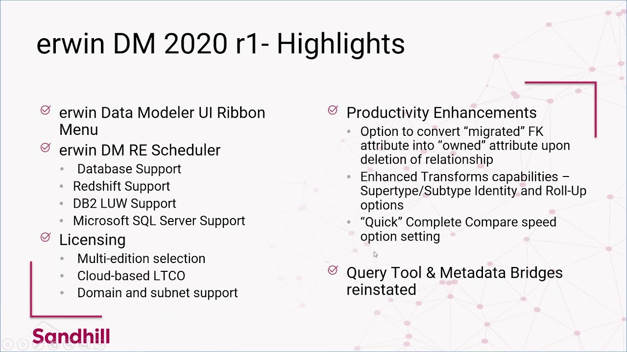 What’s new in erwin Data Modeler 2020 r2 NA - YouTube
