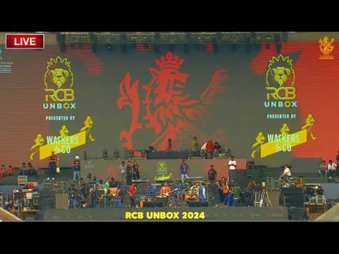LIVE - RCB Unbox Event 2024 | RCB Unbox Event LIVE Streaming | RCB 2024 ...