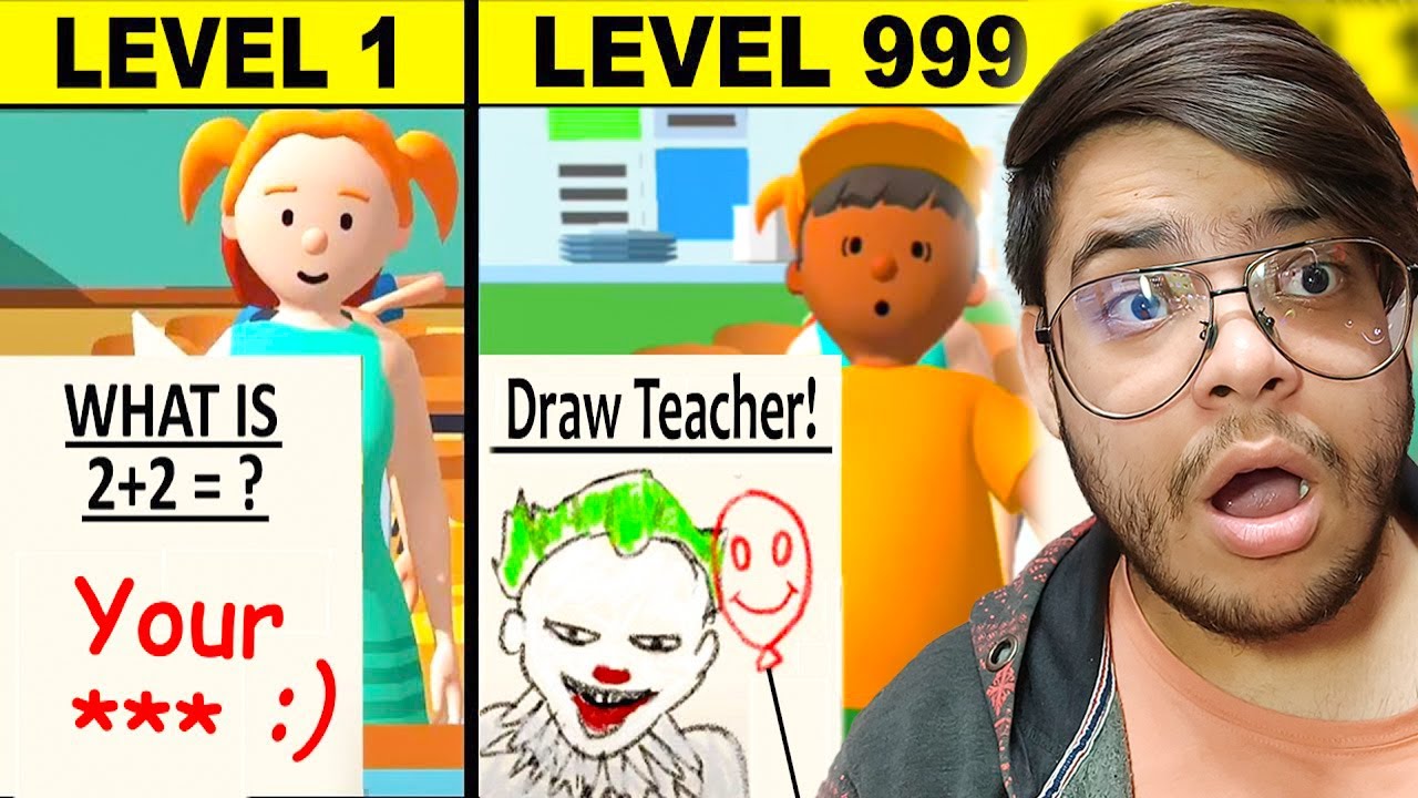 I Became a Teacher to Teach DUMB KIDS Is SUPER FUN! - YouTube