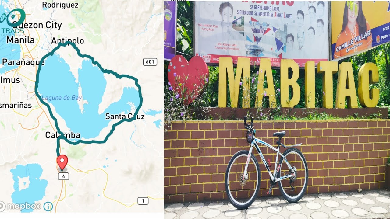 LAGUNA LOOP via CABRERA CLIMB 7/7/2024 201 km. - YouTube