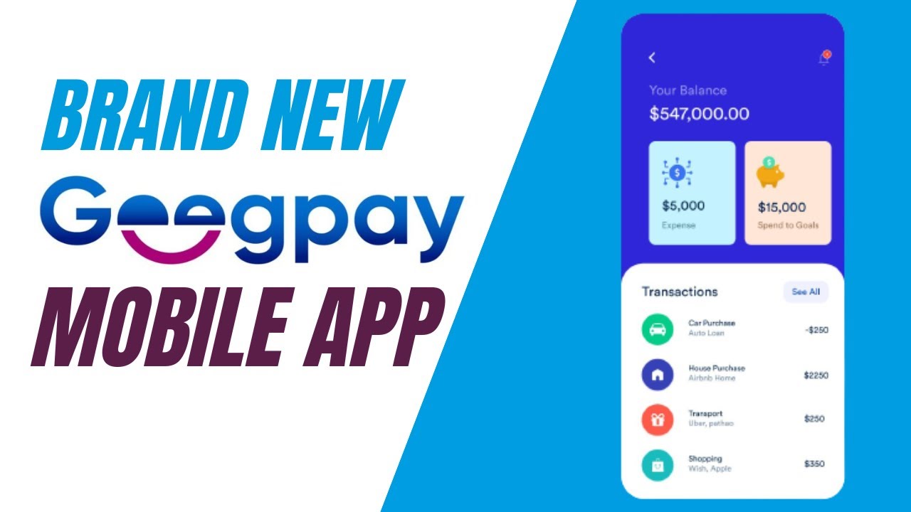 Geegpay's Brand New Mobile App Review - YouTube