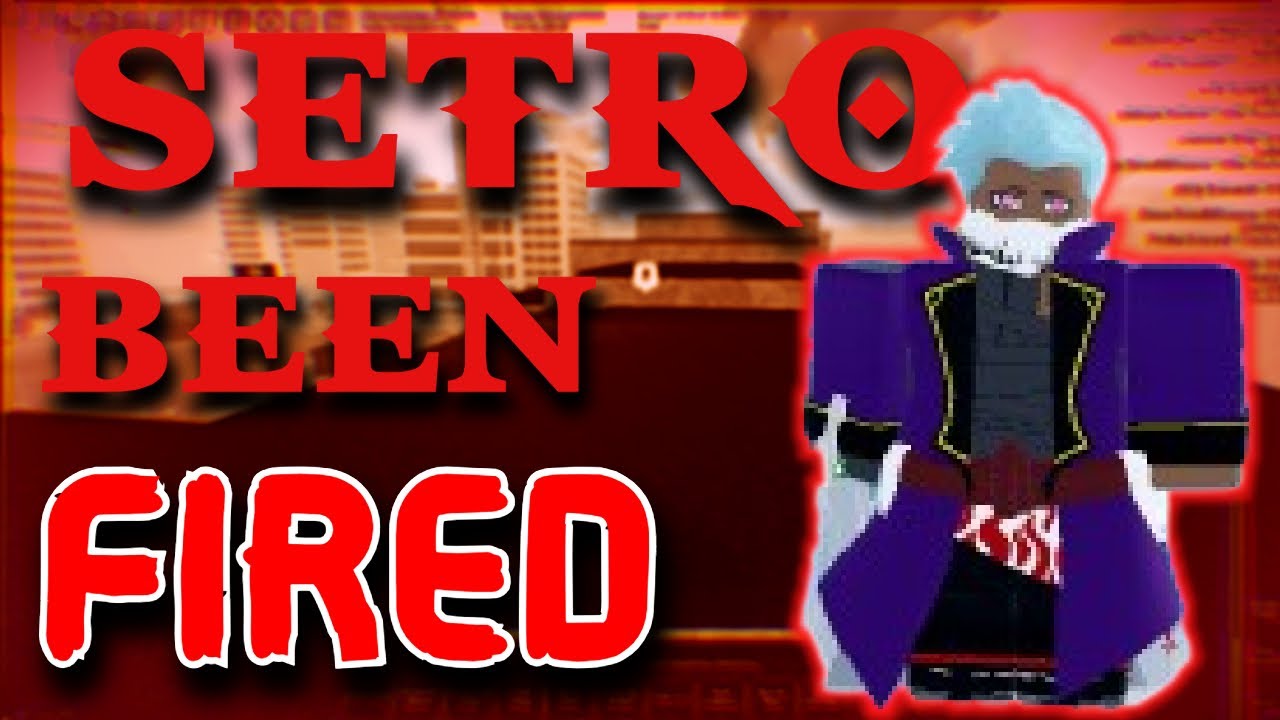 [Type Soul] SETRO been fired from the DEV team... - YouTube