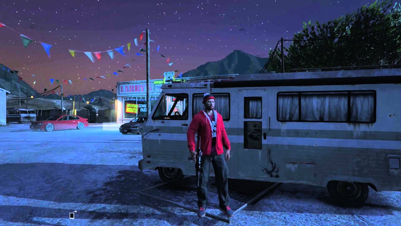 GTA 5 Larry's Used RV's Commercial - YouTube