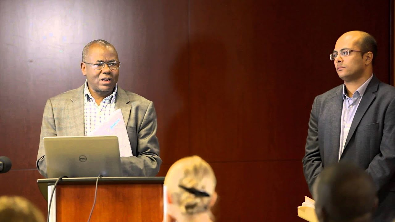 Q&A with Robin Shrestha, Bernard Bashaasha - YouTube