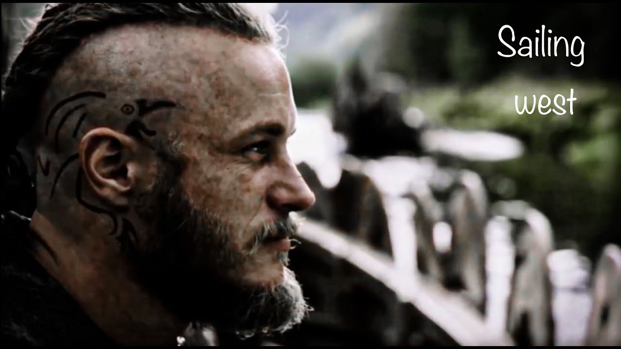 (vikings) Ragnar lothbrok || Sailing west - YouTube