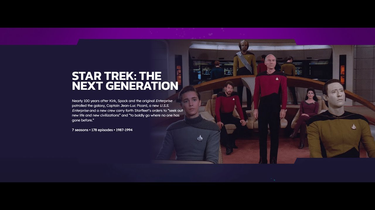 Star Trek: The Next Generation (opening song) - YouTube