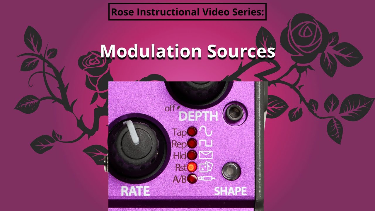 8. Eventide Rose - Modulation Sources - YouTube
