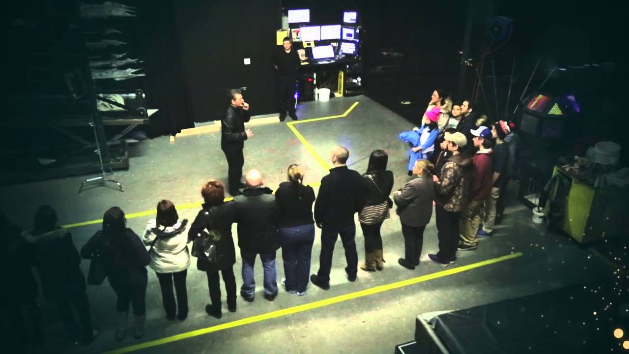 VIP Backstage Tour - YouTube