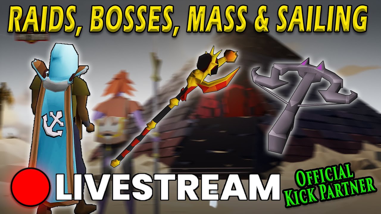 🔴 ENDGAME! MASS NEX, FORTIFY MASORI! NYE PREP, RAIDS, NEW EMOTES! !kick ...