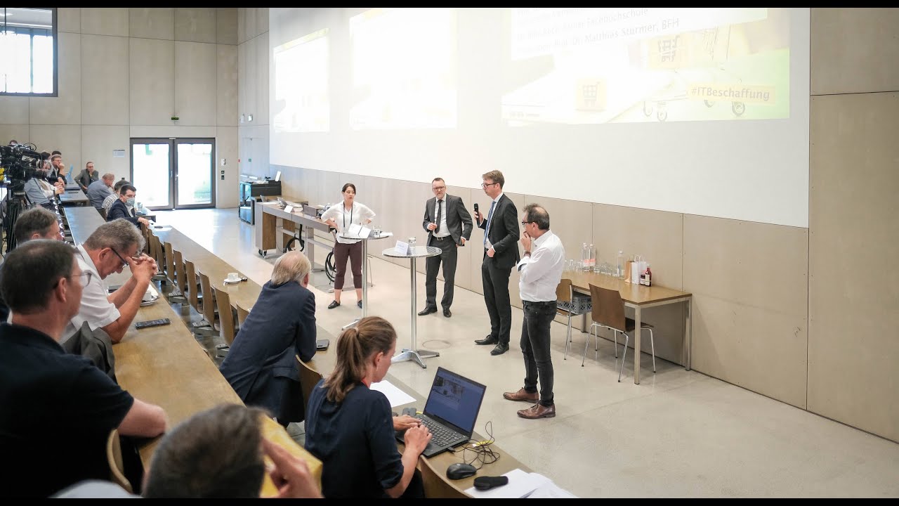 Diskussionsrunde zu «Make or Buy» und weitergehende Auslagerung ...
