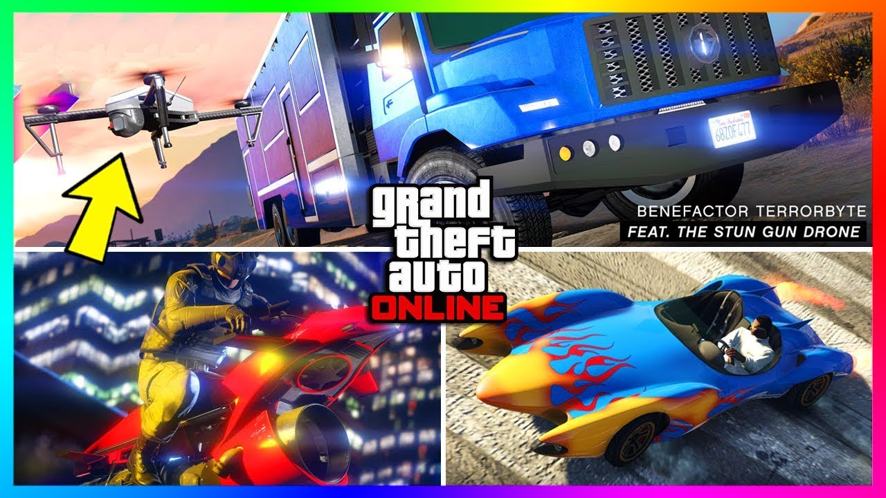 Rockstar Officially Announces NEW Cars/Vehicles Coming Soon To GTA ...