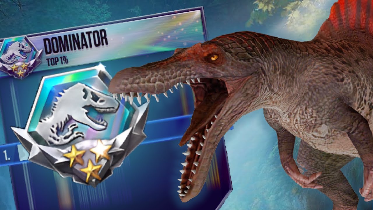 SPINOSAURUS GEN 2 TOURNAMENT!!! - Jurassic World: The Game | Ep 48 ...