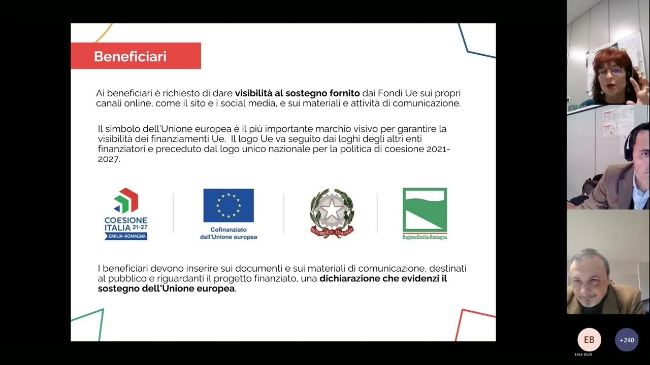 Webinar di presentazione del bando Start up innovative - Martedì 22 ...