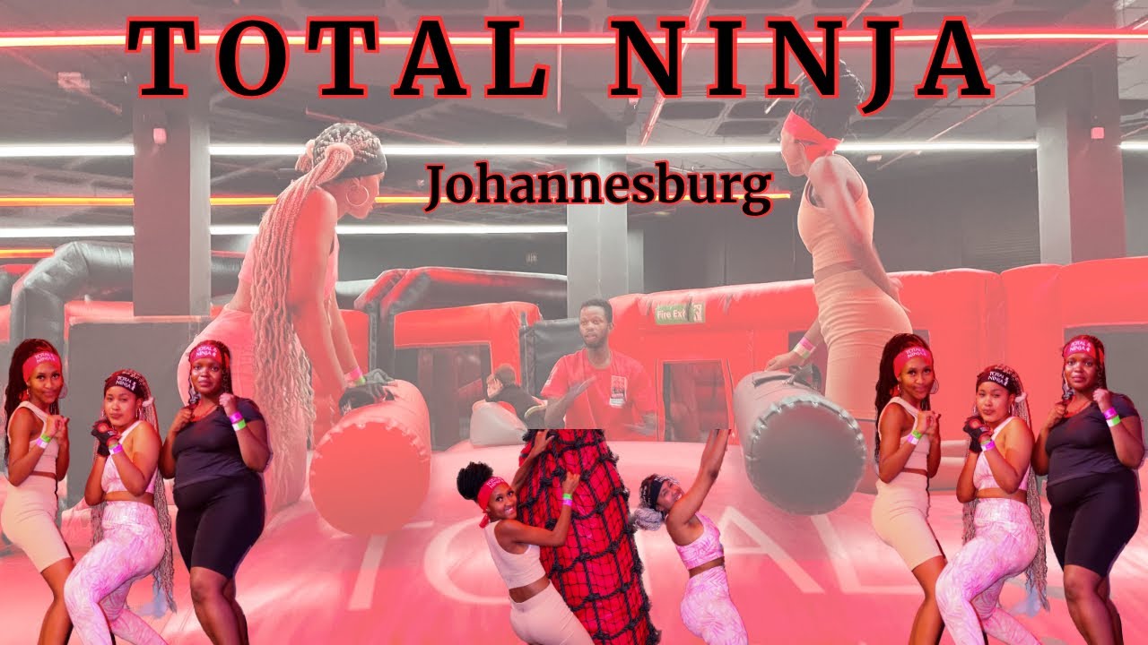 Exploring Joburg Ep2 | Total Ninja Johannesburg 🥷 #FUN #TOUR + review ...