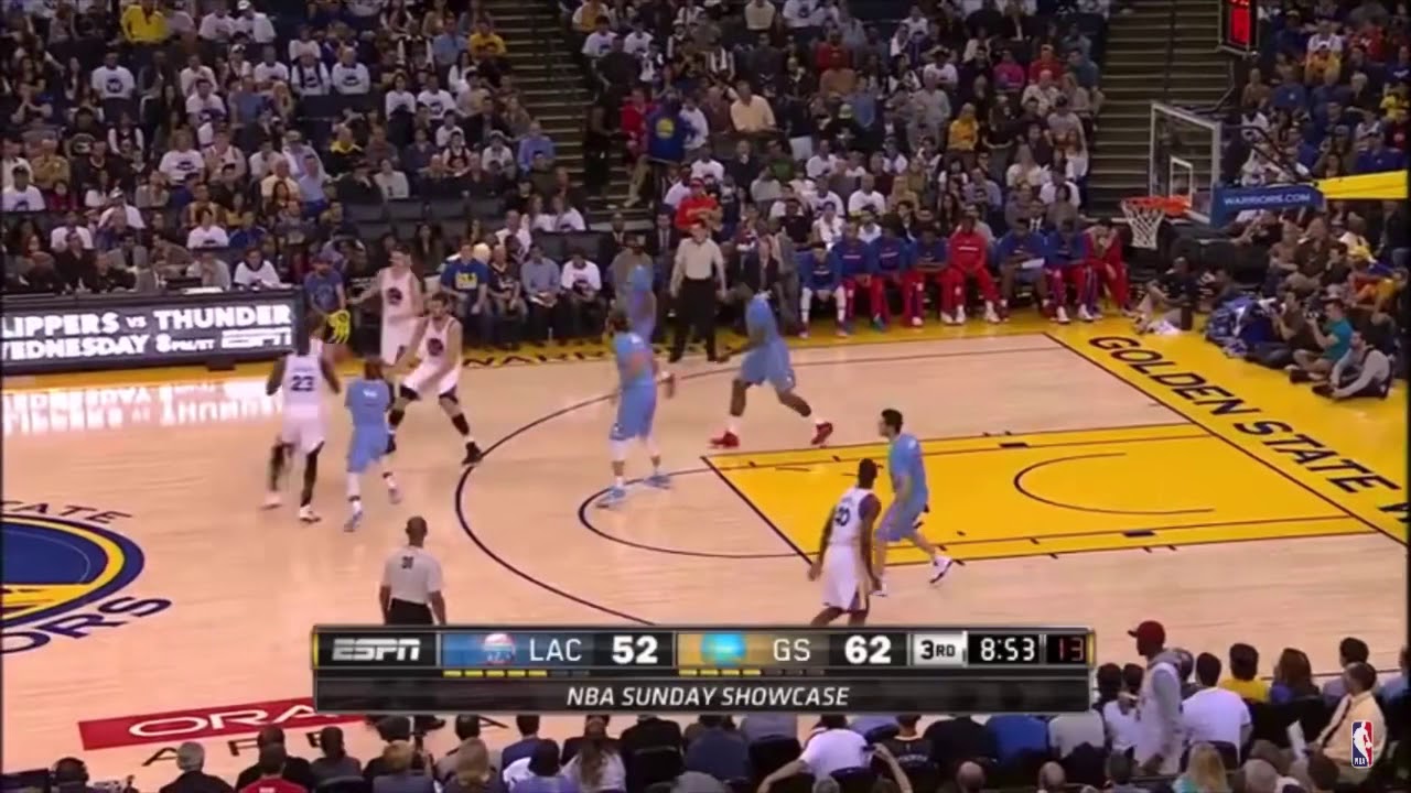 Stephen curry highlights show goes on - YouTube