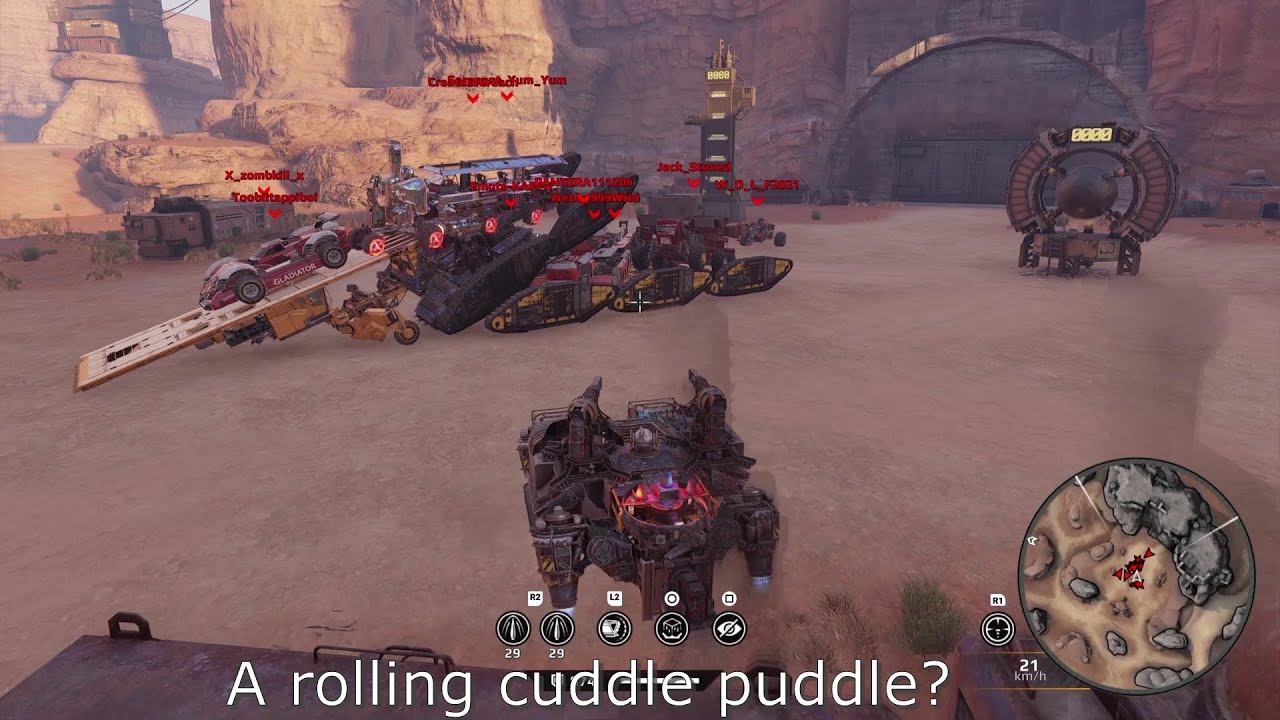 More Reasons why Bedlam is so Great (Part 2) - Crossout Gameplay PS4 ...