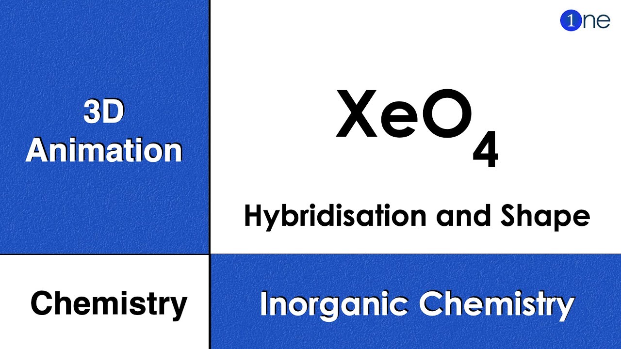 XeO4 | Xenon Tetroxide | Shape | Hybridisation | VSEPR | Problem ...