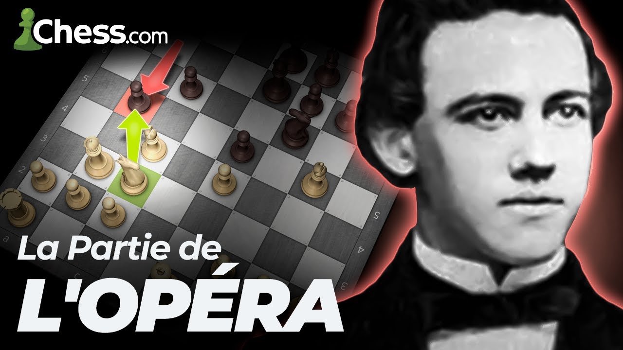 Quand le génial Paul Morphy éblouissait la planète échecs avec sa ...
