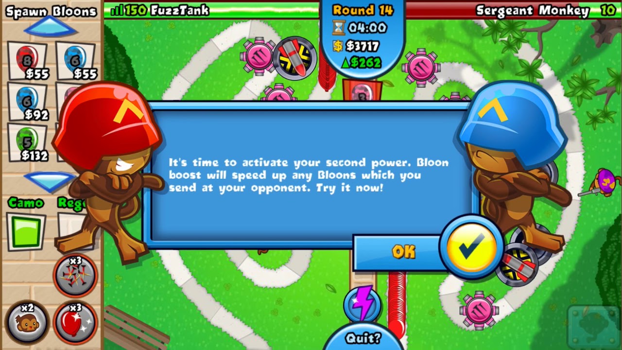 Blooms TD 6! - YouTube