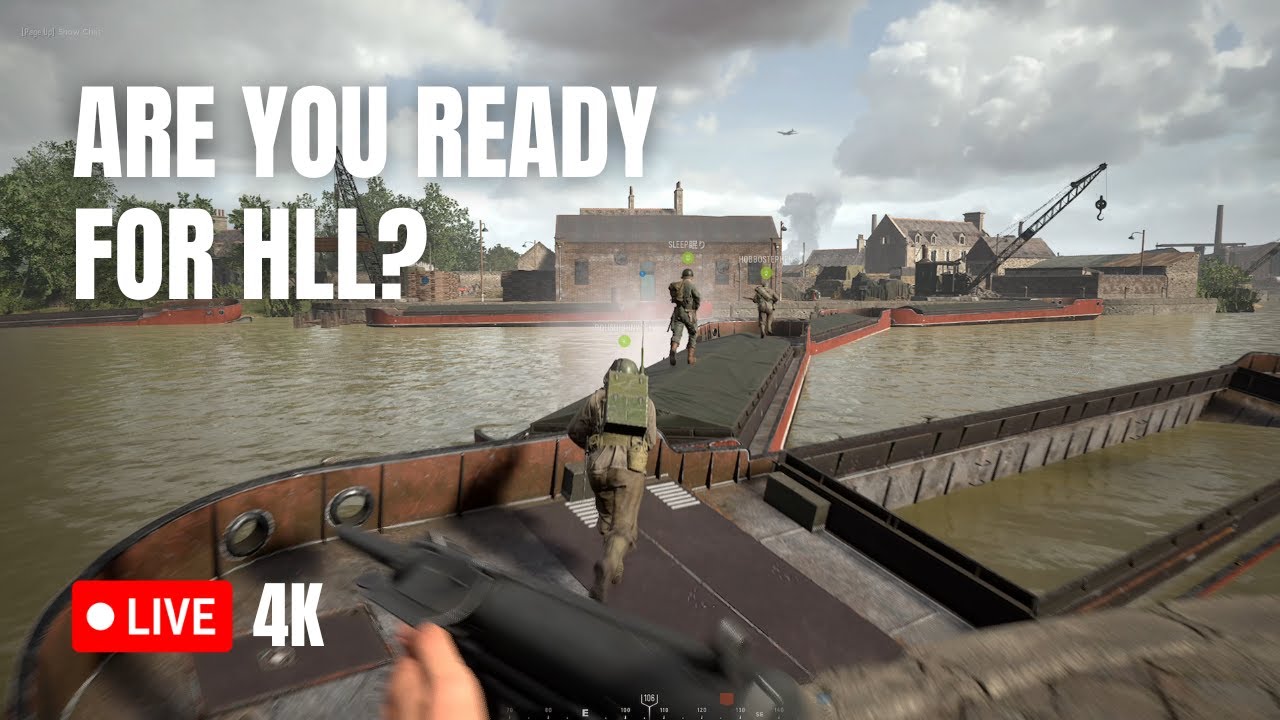 Live - Think You Can Survive? - Hell Let Loose - YouTube