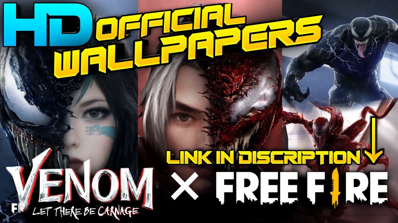 Free Fire × Venom HD Official Wallpapers | Free Fire Venom ...