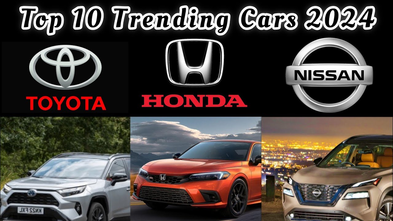 Top 10 Trending Cars 2024 - YouTube