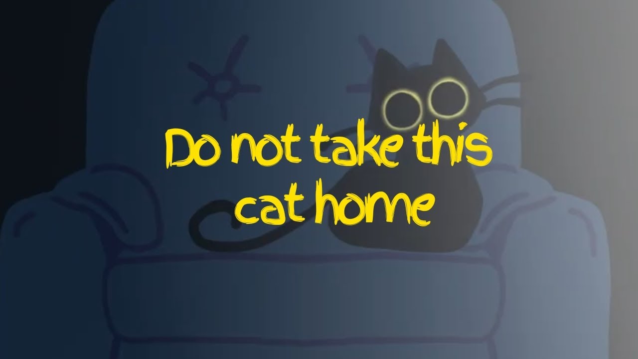 OH LOOK AT THIS PERFECTLY NORMAL CAT! - Do Not Take This Cat Home - YouTube