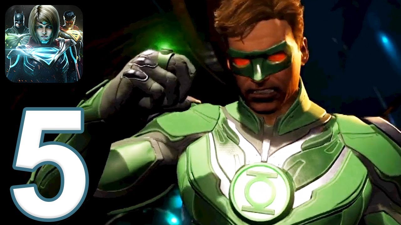 Injustice 2 Mobile: Story Mode - Gameplay Walkthrough Part 5 - Chapter ...