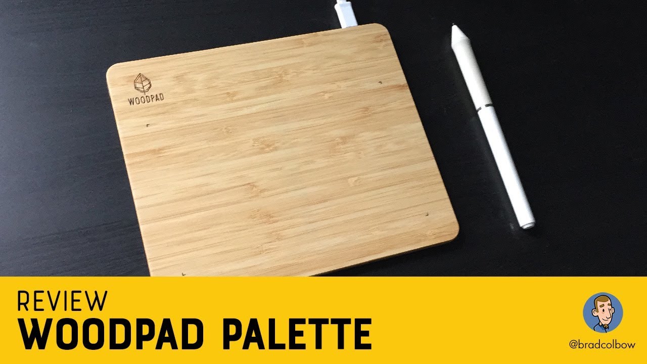 WoodPad Palette Review - YouTube