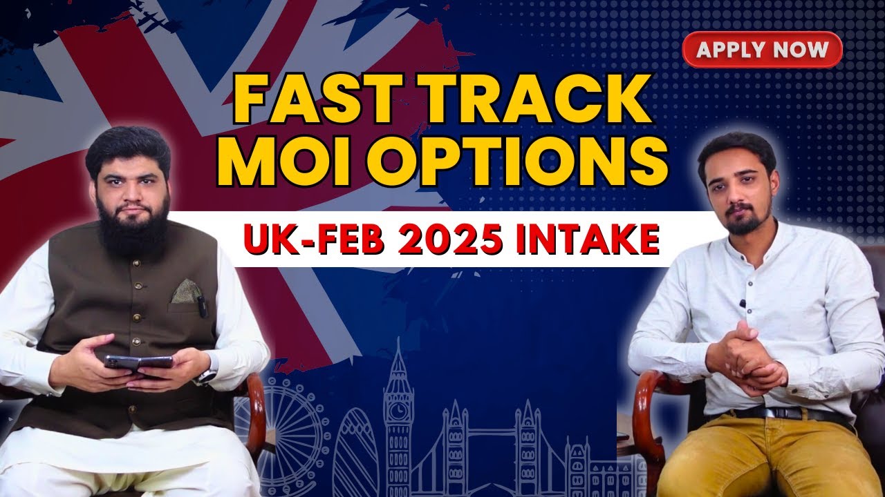 UK February Intake 2025 | Fast Track Options without any English Test ...