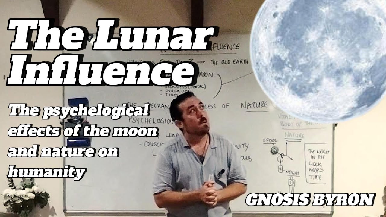 Full Lecture The Lunar Influence - psychological effects of the moon ...