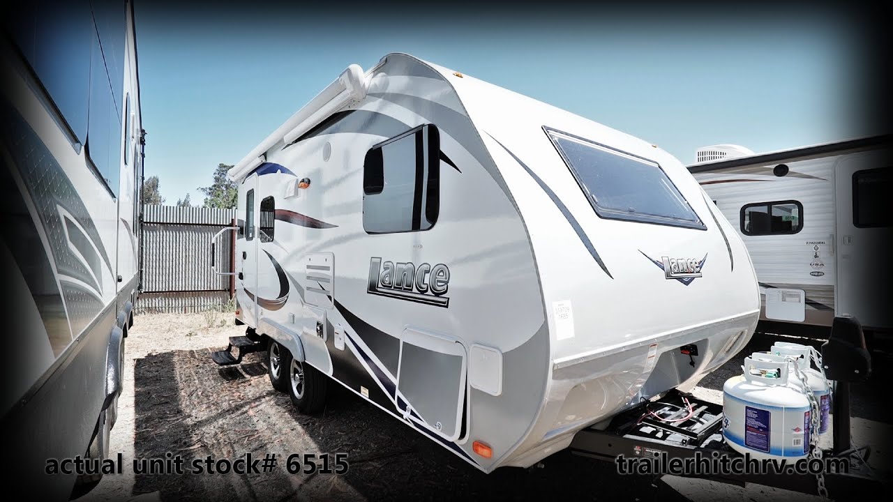 New 2017 Lance Lance Travel Trailers 1685 6515 - YouTube