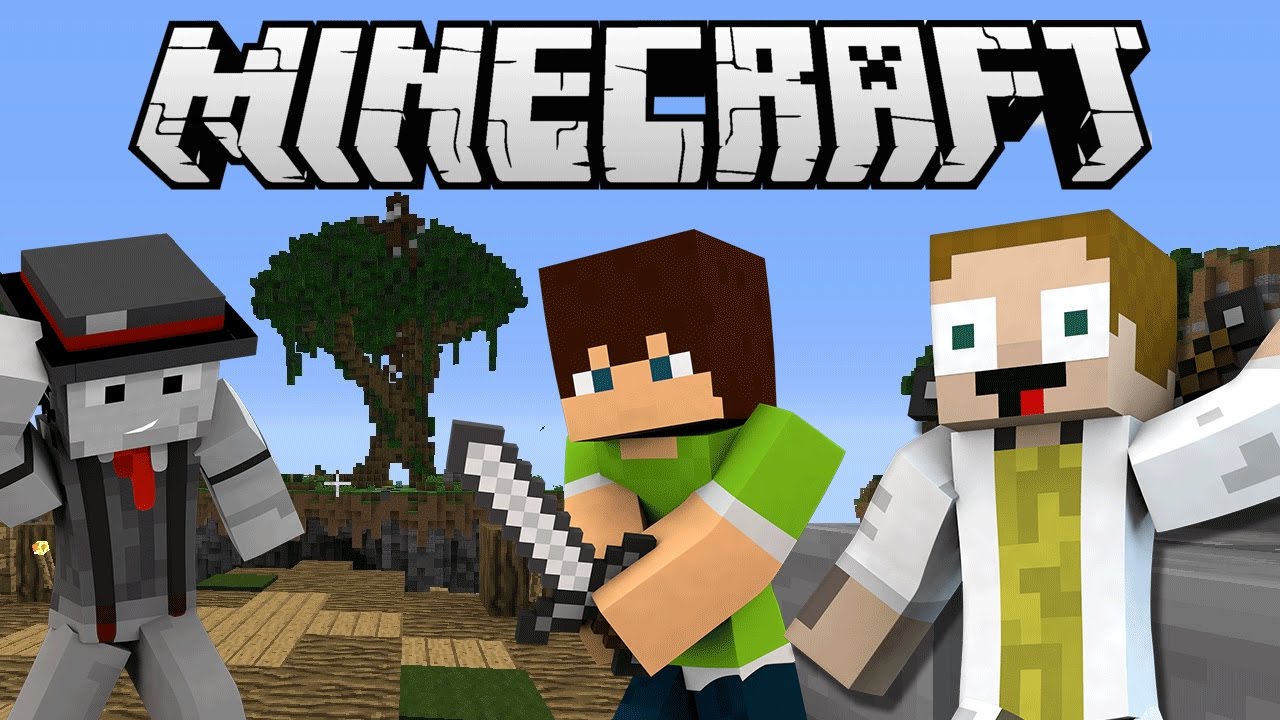 [GEJMR] Minecraft - EggWars s MenTem a Kelem - Mapa Monkey - YouTube