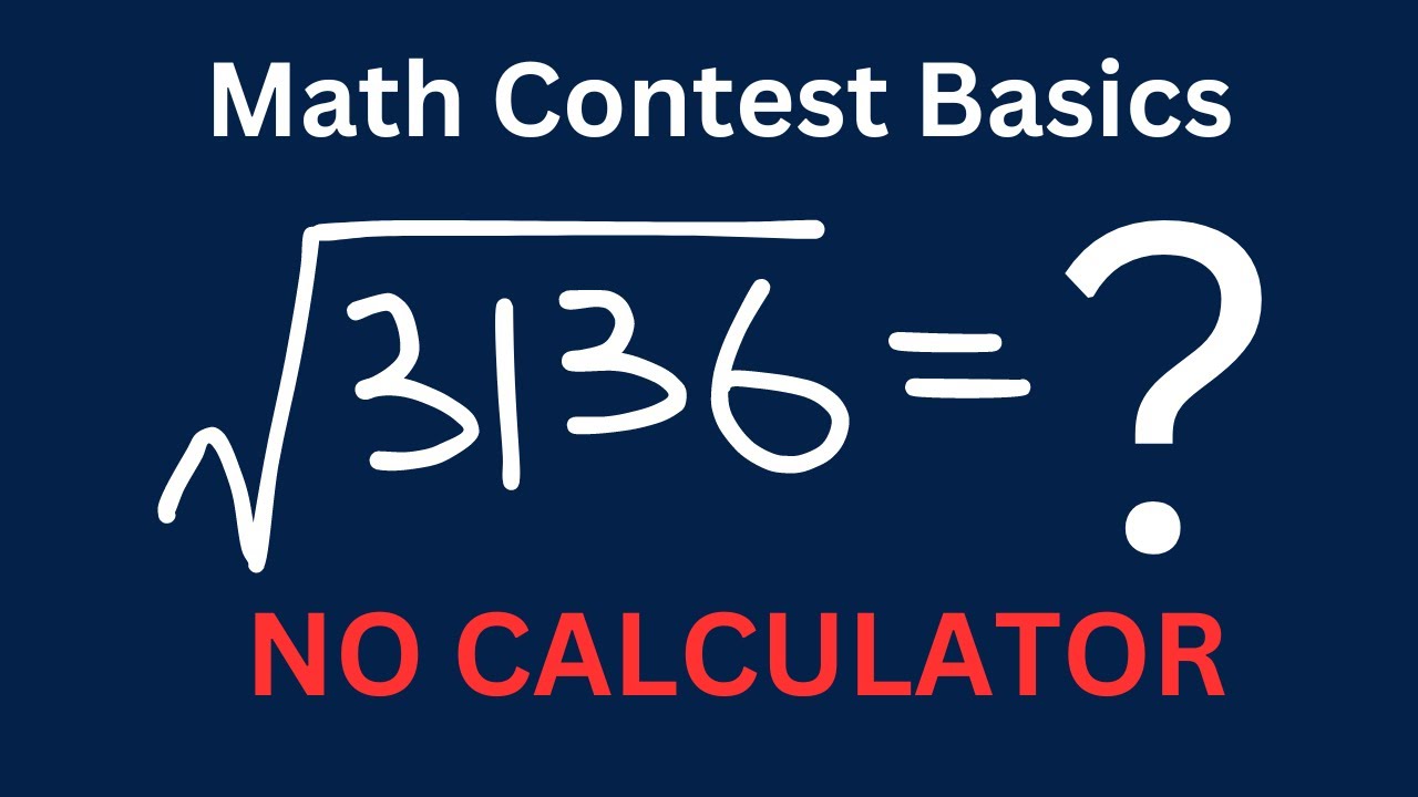 Math Contest Guide - Perfect Squares and Powers - YouTube