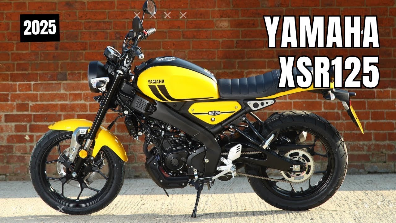 2025 Yamaha XSR 125 – The BEST 125cc Bike Yet Yamaha’s New Retro Rocket ...
