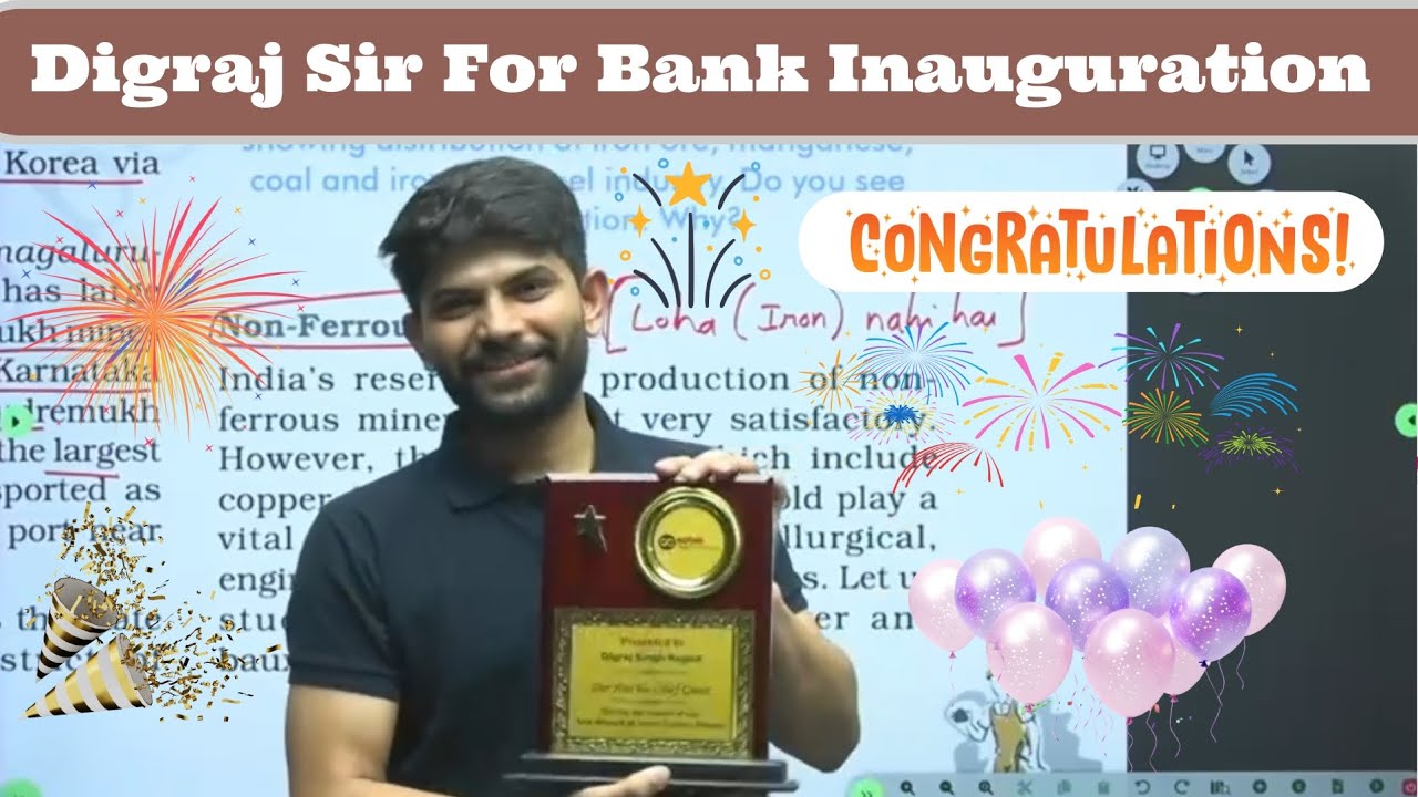 Digraj Sir For Bank Inauguration🎊🎉| Funny Moment | Digraj Singh Rajput ...