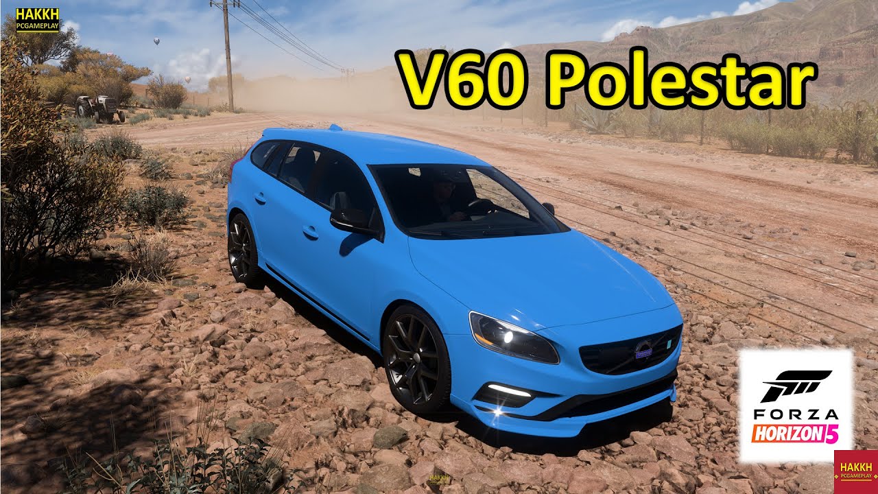 2015 Volvo V60 Polestar |Free Driving| - Forza Horizon 5 Rally Gameplay ...