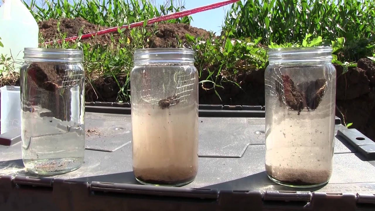 Soil Aggregation and Water Infiltration - YouTube