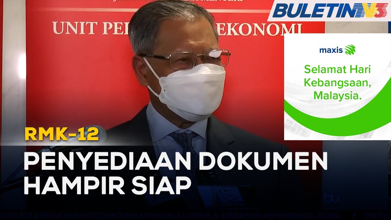 RMK-12 | Perdana Menteri Bentang RMK-12 Pada 27 September - YouTube